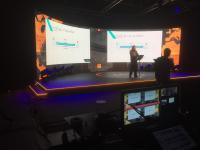 China RGB HD Stage Event LED Display Multicolor Flexible For Concert for sale