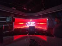 China RGB HD Stage Event LED Display Multicolor Flexible For Concert for sale