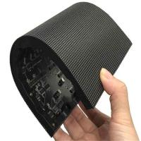 China Indoor Soft Flexible LED Display Screen P2.5 Custom Size for Advertising for sale