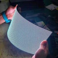 China Indoor Flexible LED Display P2.5 Bendable Soft LED Screen Custom Shape for sale