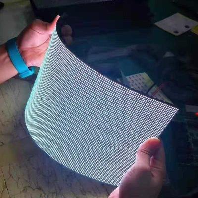 China Indoor Flexible LED Display P2.5 Bendable Soft LED Screen Custom Shape for sale