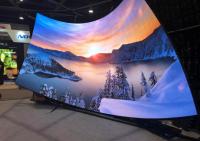 China Indoor Flexible LED Display P2.5 Bendable Soft LED Screen Custom Shape for sale