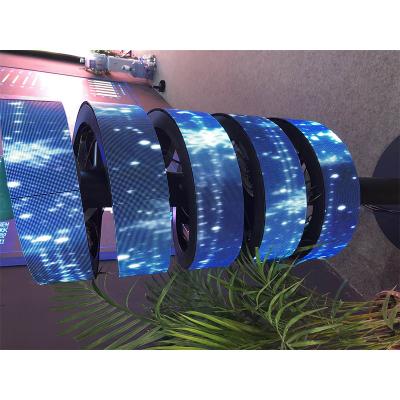 China Flexible LED Display Screen P2.5 320x160mm High Refresh 3840Hz Creative Shaped Module for sale