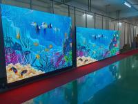 China 640x480 Flexible LED Video Screen Wall Mounted for Indoor Advertising P2.5 3840Hz for sale