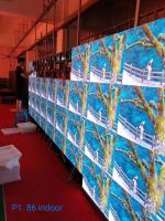 China 640x480 Flexible LED Video Screen Wall Mounted for Indoor Advertising P2.5 3840Hz for sale