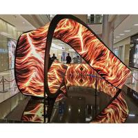 China IP33 3840HZ Flexible LED Display Screen Panel 320x160mm Durable for sale