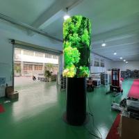 China SDK IP33 Innovative Screen Technology , 1000x1000mm Flexible LED Curtain Screen for sale