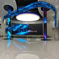 China Commercial Innovative Screen Technology P2.5 , Fixed Indoor Full Color LED Screen for sale