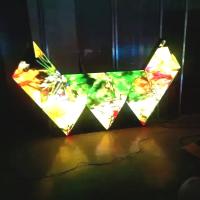 China Commercial Innovative Screen Technology P2.5 , Fixed Indoor Full Color LED Screen for sale