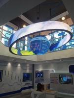 China Circular Thin Flexible LED Display Screen P1.8 P2 P2.5 P3 Full Color for sale