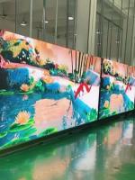 China WMSJ Interactive LED Screen 200W 2.5mm Pixel Pitch 160° Viewing Angle for sale
