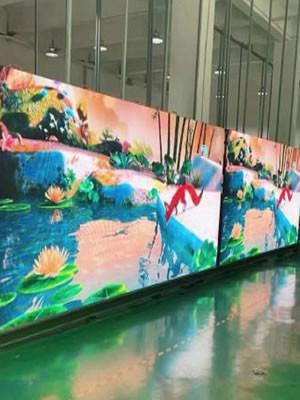 China WMSJ Interactive LED Screen 200W 2.5mm Pixel Pitch 160° Viewing Angle for sale