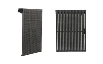 China P7.8 Stable Transparent LED Display Panel Curtain For Advertising for sale