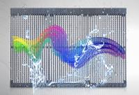 China Durable Curtain LED Display Multipurpose Ultra Thin For Outdoor for sale