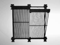 China Durable Curtain LED Display Multipurpose Ultra Thin For Outdoor for sale