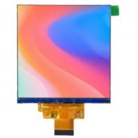 China 3.95 Inch Square TFT LCD Display 480×480 Resolution 250 Cd/M² Brightness with IPS Technology for sale