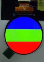 China 2.1 Inch Round LCD Display 480x480 Resolution 350cd/m² Brightness IPS TFT Module for sale