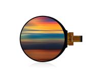 China Automotive Grade 4-Inch Round LCD Display 720x720 Resolution 1000 Nits Brightness for Instrument Clusters for sale