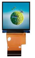 China 1.54 Inch Square TFT LCD Display 240×240 Resolution 400cd/m² Luminance with MCU/SPI/RGB Interface for sale