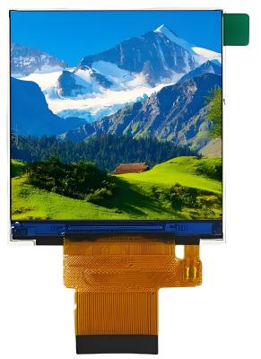 China 2.73 Inch Square IPS LCD Panel 320×320 Resolution with MIPI/RGB Interface and 500 cd/m² Brightness for sale