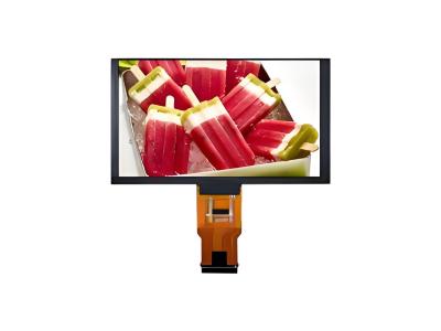 China 6.2 Inch 1024×600 IPS LCD Display 500cd/m² Brightness with RGB/LVDS/MIPI Interface for sale