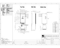 China Custom 0.96 Inch TFT IPS LCD Display 80×160 Pixels 400cd/m² Brightness MCU/SPI Interface for sale