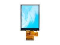 China 2.8 Inch 240x320 TFT TN Industrial LCD Display Panel with 250cd/m² Brightness and Multiple Interface Options for sale