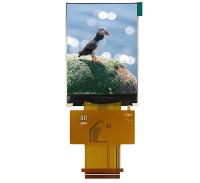 China 3.5 Inch TN Industrial LCD Display with Capacitive Touch Screen 320x480 Resolution -20°C to +70°C Operating Temperature for sale