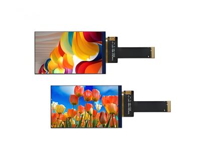 China 3.53 Inch IPS TFT LCD Display 480×800 Resolution 250cd/m² Brightness Industrial Grade for sale