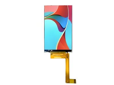China 3.97 Inch IPS TFT LCD Touch Screen Panel 480x800 Resolution with SPI RGB MIPI Interfaces for sale