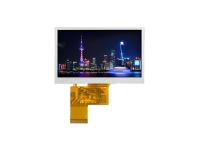 China 4.3 Inch TN TFT LCD Display 480x272 Resolution 500 Nits Brightness Industrial Touch Screen Module for sale
