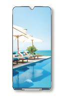 China 6.3 Inch IPS TFT LCD Display 480x1014 Resolution 300-450cd/m² Brightness MIPI Interface for POS PDA Systems for sale