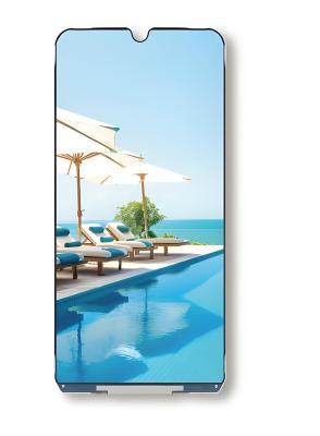 China 6.3 Inch IPS TFT LCD Display 480x1014 Resolution 300-450cd/m² Brightness MIPI Interface for POS PDA Systems for sale