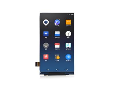 China 4.96 Inch HD IPS TFT Display with Capacitive Touch - 720×1280 Resolution, 350cd/m² Brightness, MIPI Interface for sale