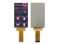 China 4.96 Inch IPS TFT LCD Panel 480x854 Resolution MIPI Interface with 450cd/m² Brightness and Capacitive Touch for sale