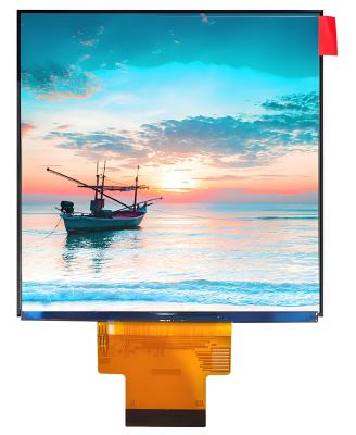 China 3.95 Inch IPS LCD Display 480×480 Resolution MIPI Interface for POS PDA Applications for sale