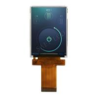China 2.8 Inch TFT LCD Display 240x320 IPS Panel with MCU/SPI/RGB/MIPI Interface -30℃ to +80℃ Operating Temperature for sale