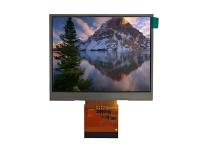 China 3.5 Inch TFT LCD Screen 320x240 High Brightness 1000cd/m² for E-Motorcycle Dashboards for sale