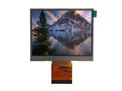 China 3.5 Inch TFT LCD Screen 320x240 High Brightness 1000cd/m² for E-Motorcycle Dashboards for sale