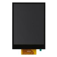 China 3.5 Inch 320x480 IPS TFT LCD Display with 500cd/m² Brightness for Two-Wheeler Dashboards for sale
