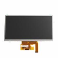 China 6.2 Inch 1024×600 IPS LCD Display 500cd/m² Brightness with RGB/LVDS/MIPI Interface for sale