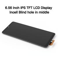 China 6.56 Inch IPS TFT LCD Display 720x1612 Resolution 300-450cd/m² Brightness with Incell Touch Technology for sale