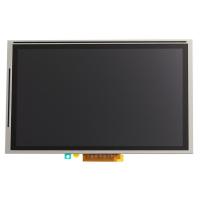 China 4.3 Inch IPS TFT LCD Display 800x480 Resolution 250cd/m² Brightness Industrial Touch Screen Module for sale