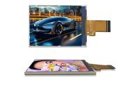 China 2.4 Inch IPS TFT LCD Display 240x320 Resolution 1000 Nits Brightness for E-Motorcycle Instrument Cluster for sale