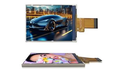 China 2.4 Inch IPS TFT LCD Display 240x320 Resolution 1000 Nits Brightness for E-Motorcycle Instrument Cluster for sale