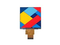 China 3.95 Inch Square TFT LCD Display 480×480 Resolution 250 Cd/M² Brightness with IPS Technology for sale