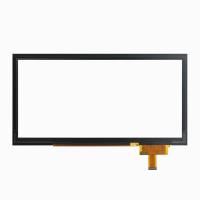 China 9.0 Inch Automotive LCD Display 1024x600 Resolution 500cd/m² IPS Panel with RGB Interface for sale