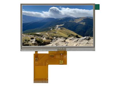 China 4.3 Inch 1000 Nits TFT LCD Screen 480×272 Resolution for Automotive and Industrial Applications for sale