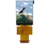 China 3.5 Inch 320x480 IPS TFT LCD Display with 500-850cd/m² Brightness and Capacitive Touch Panel for sale