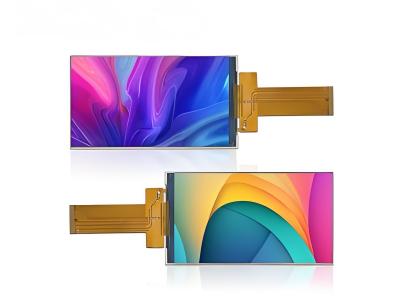 China 5.0 Inch IPS TFT LCD Display 480×854 Resolution 2.0mm Slim Profile MIPI Interface for Office Automation for sale